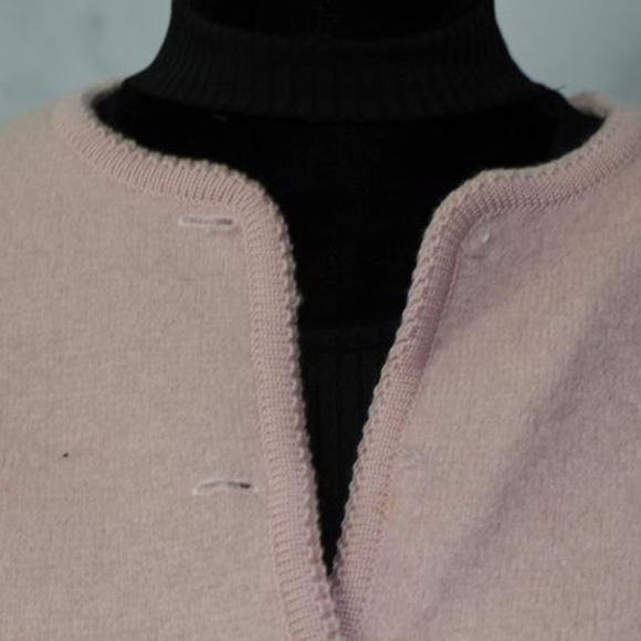 Sweaters | Carol Reed Hand Knitted Pink Wool Sweater 6 | Poshmark